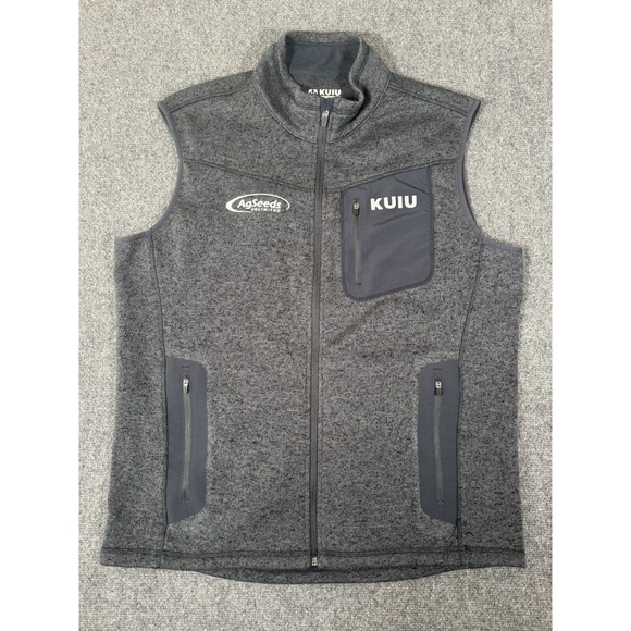 KUIU | Jackets & Coats | Kuiu Base Camp Fleece Vest Mens Xl Blue Gray ...